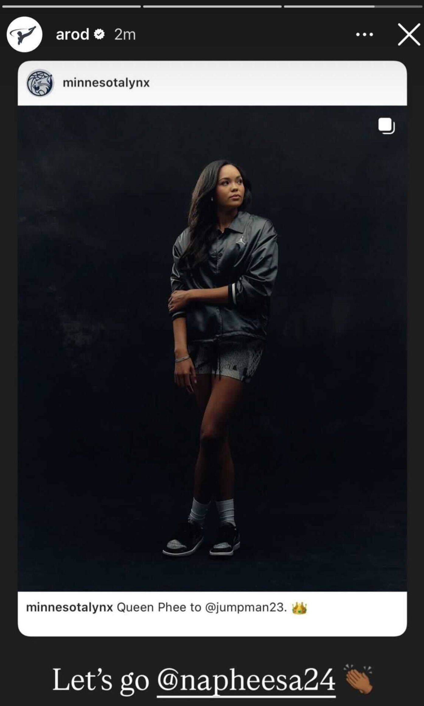 Alex Rodriguez drops 2-word reaction to 28-year-old WNBA star signing ...