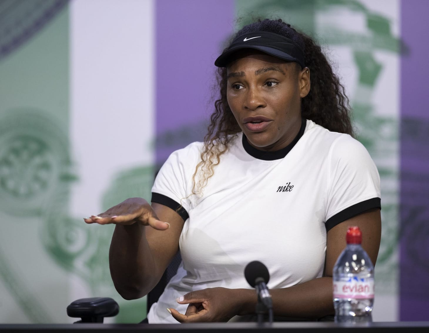 "Everybody had written me off, everyone was like 'she can't win'" - When Serena Williams was ...