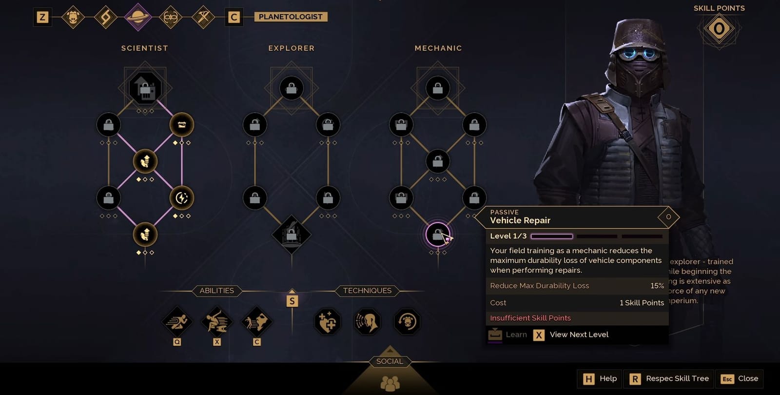 Dune Awakening Planetologist class guide: Skills and playstyle explained