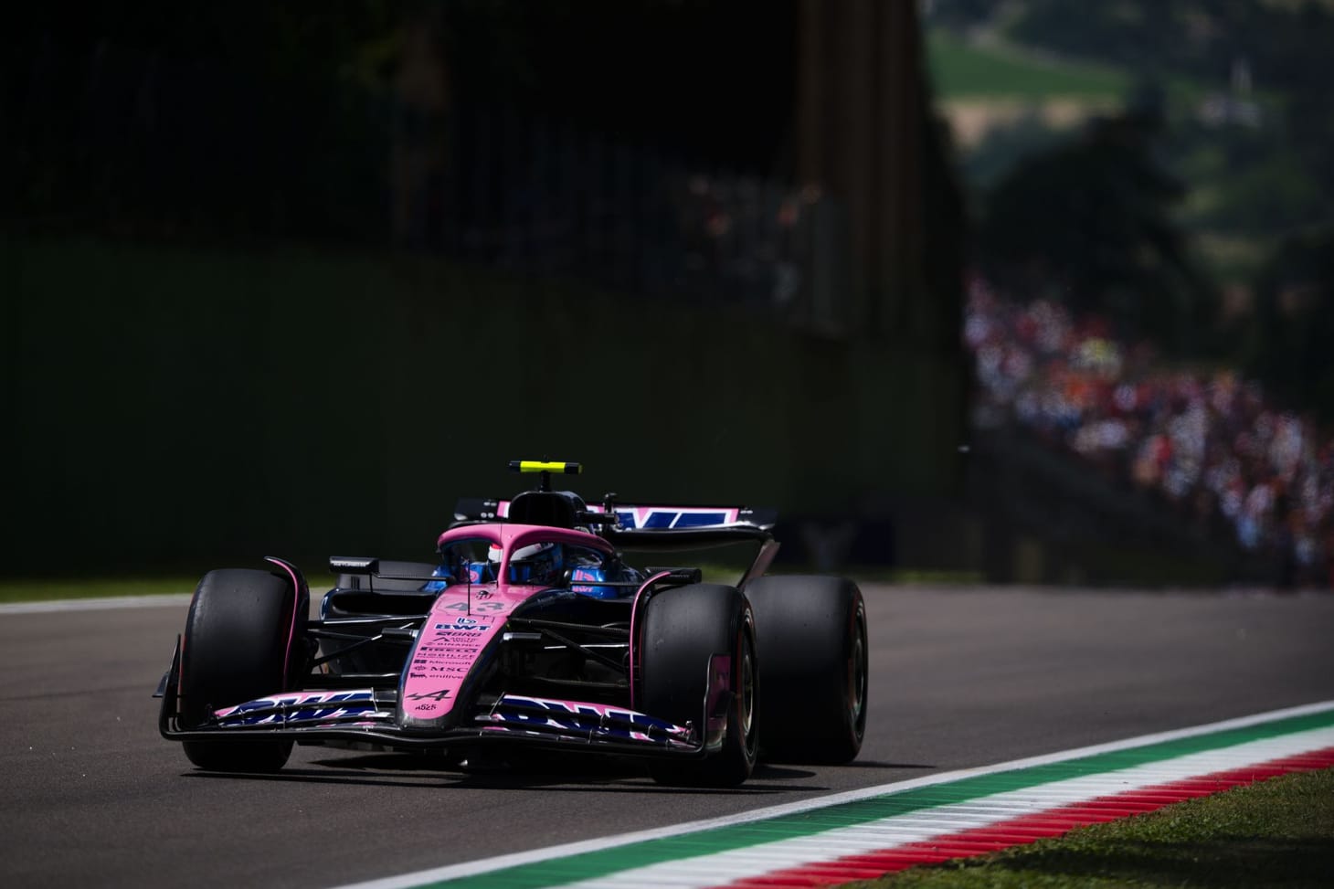 Explained: Why was Franco Colapinto given a one-place grid penalty ...