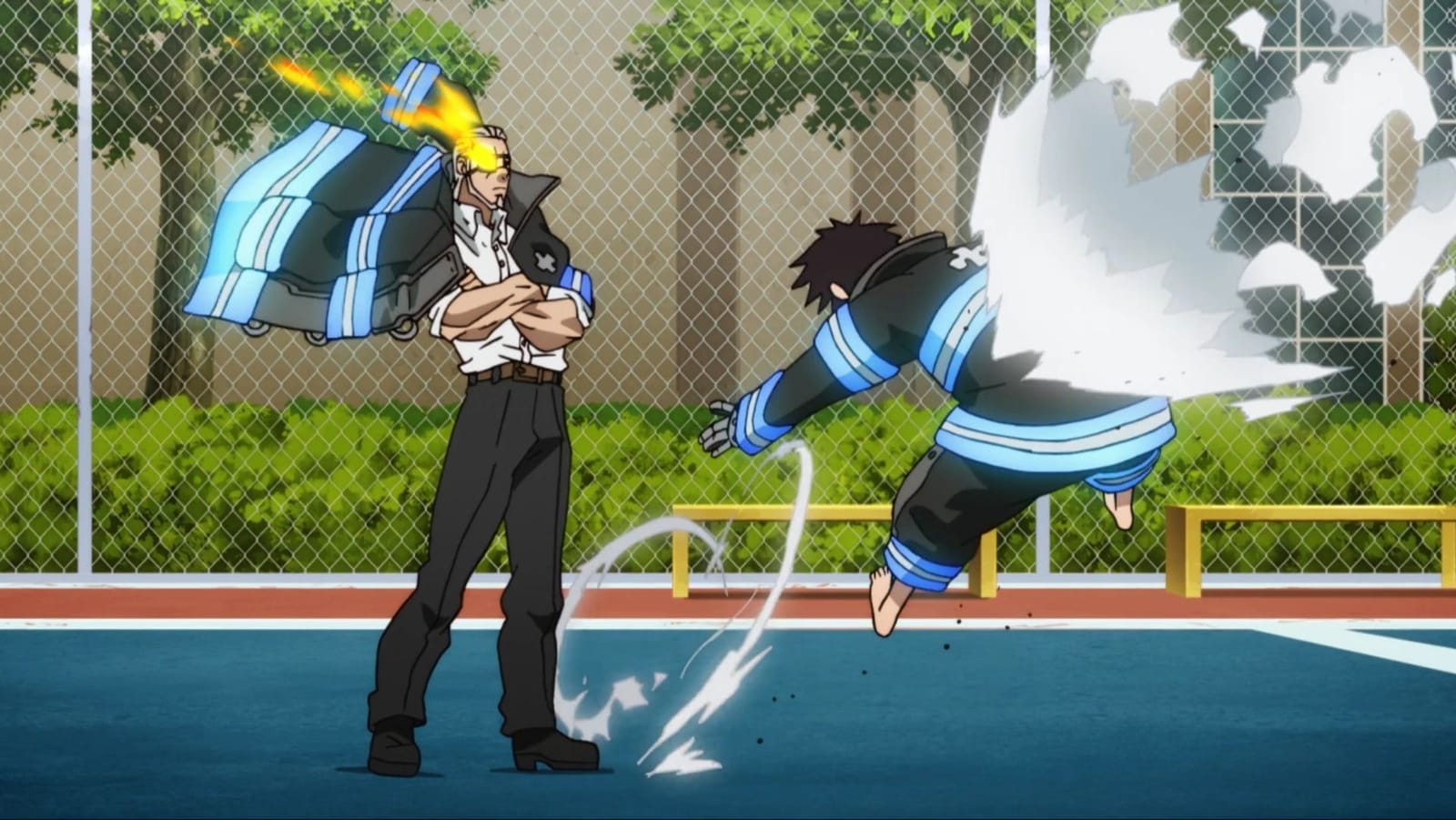 What is Captain Burns' power in Fire Force? His abilities, explained