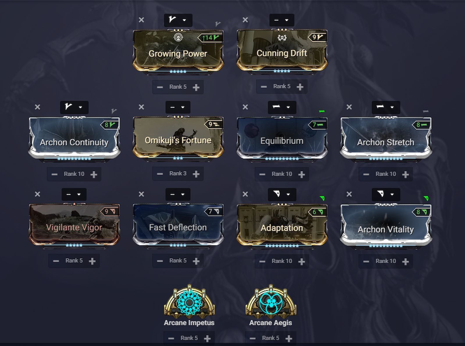 Warframe: Koumei build guide