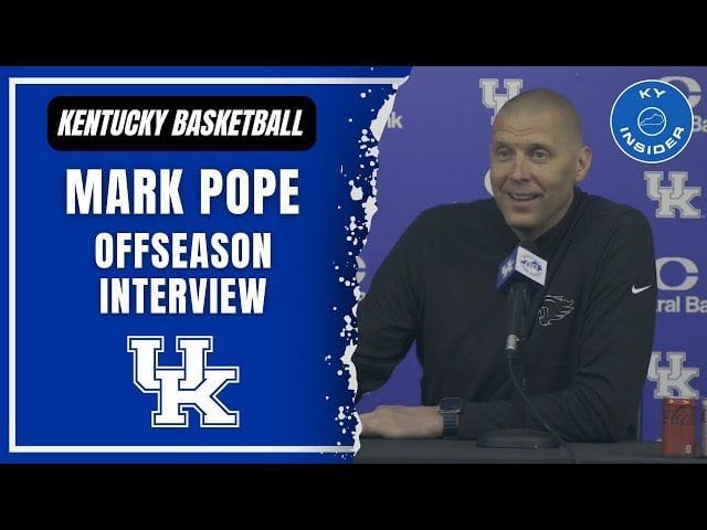 "Don't know how many workouts he did on his wedding day": Kentucky HC ...
