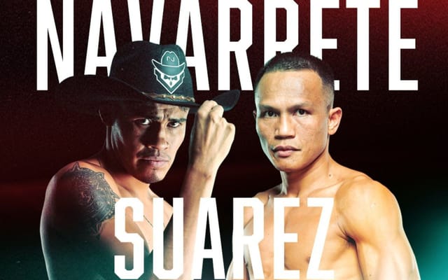 Emanuel Navarrete vs. Charly Suarez round-by-round updates: Emanuel ...
