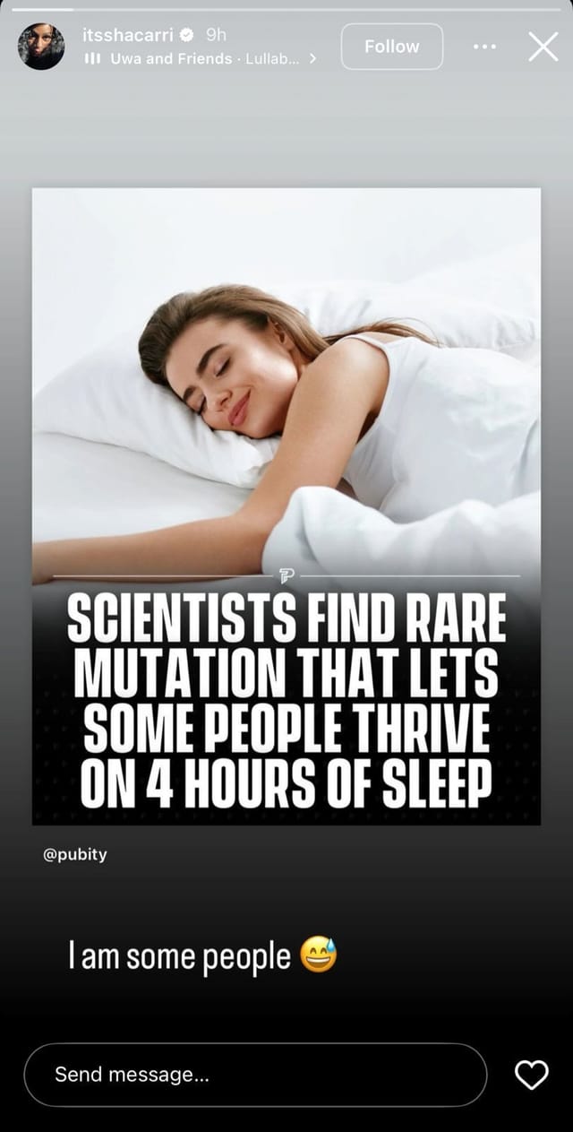 Sha'Carri Richardson drops 4-word reaction to new study on 'rare' sleep ...