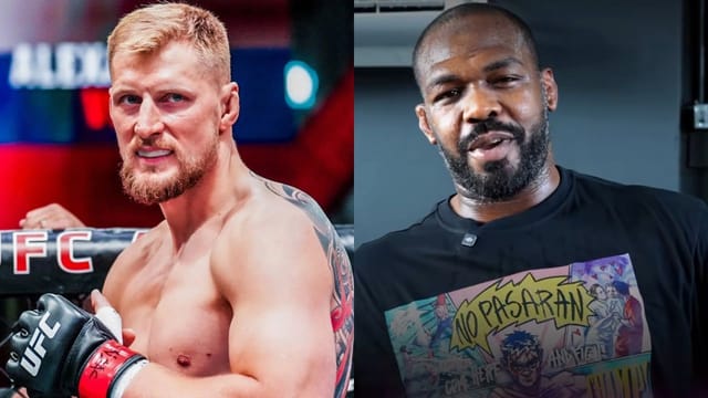 Alexander Volkov defends UFC’s decision to keep Jon Jones champion ...
