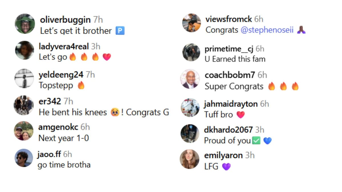 “Just the beginning”: College hoops fans react as 6’11 Stephen Osei ...