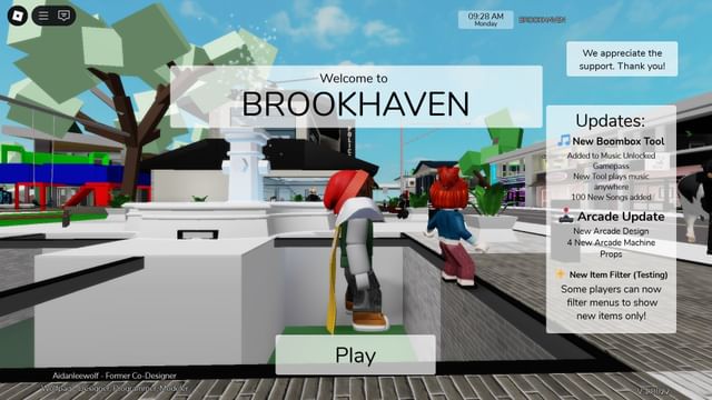 How to get the Boombox tool in Brookhaven RP