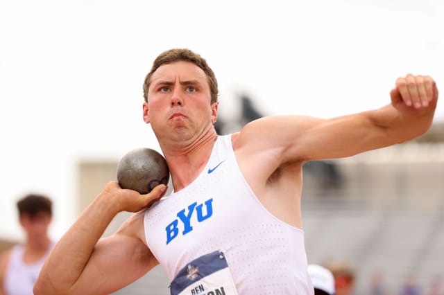 Big 12 Track and Field Championships Results: Ben Barton clinches ...