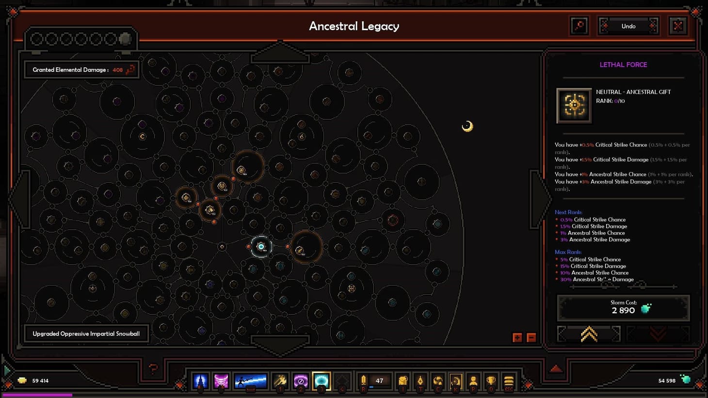 Every Knight specialization in The Slormancer and how to build around it