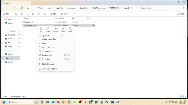 Tainted Grail The Fall of Avalon: Save location and how to access ...