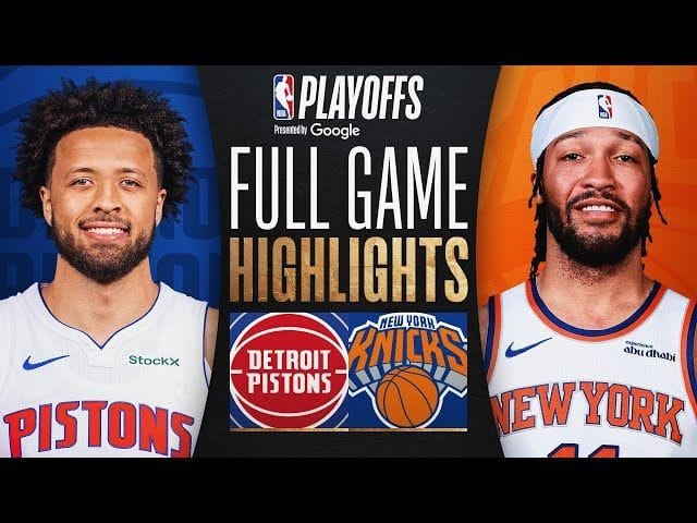 New York Knicks vs Detroit Pistons Prediction and Betting Tips - May 1 | 2025 NBA Playoffs, Game 6