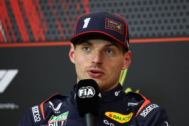 Max Verstappen delivers his verdict after Red Bull falls less than a ...