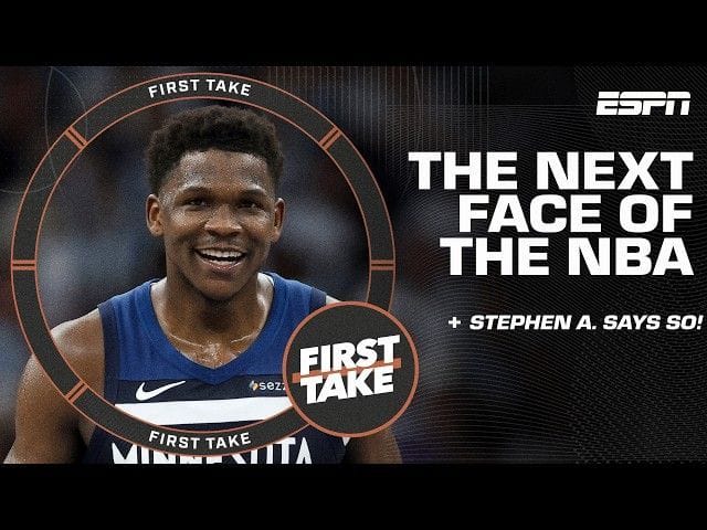 "Don't make Anthony Edwards face of the NBA" - Charles Barkley bluntly ...