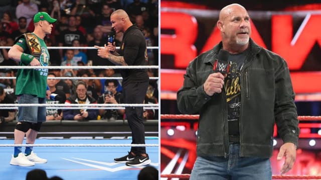 5 Reasons why Goldberg must challenge the winner of John Cena vs. Randy ...