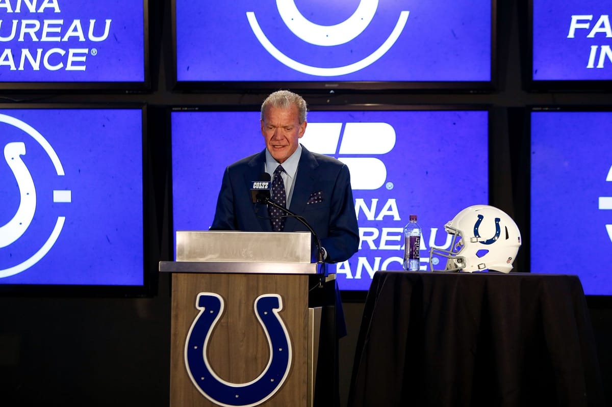 Ex-Colts lineman Brian Baldinger remembers Jim Irsay in heartfelt ...