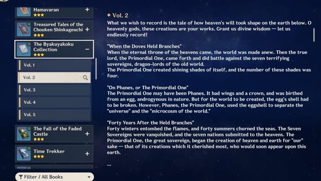 Who is Naberius in Genshin Impact?