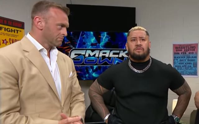 Nick Aldis stuns Solo Sikoa after massive accusation; Breakup being ...