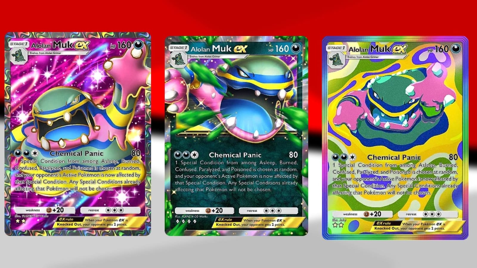 Pokemon TCG Pocket: Best Alolan Muk ex deck guide