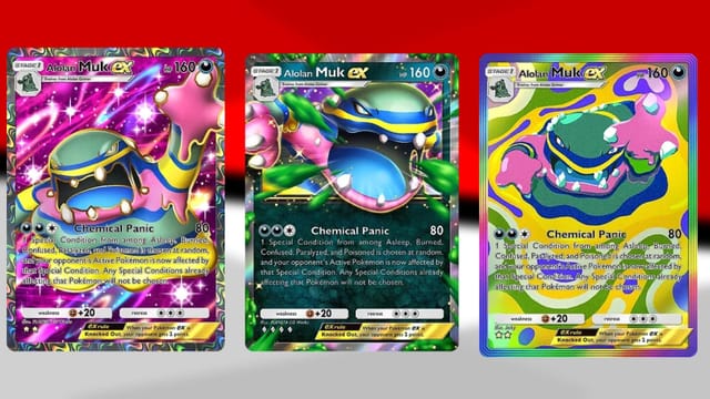 Pokemon TCG Pocket: Best Alolan Muk ex deck guide