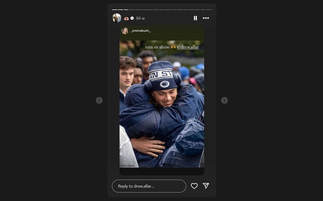 5 best pics of Penn State star Drew Allar and GF Emma Bush that gave ...