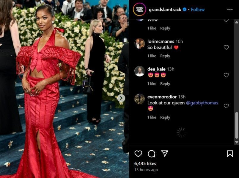 Gabby Thomas' fiancé Spencer McManes' mother drops 2-word reaction to ...