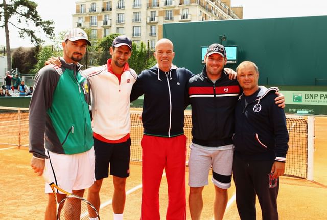 🚨| 𝐁𝐑𝐄𝐀𝐊𝐈𝐍𝐆: Novak Djokovic has announced his new coach ahead of Roland-Garros! - 24/7 News America