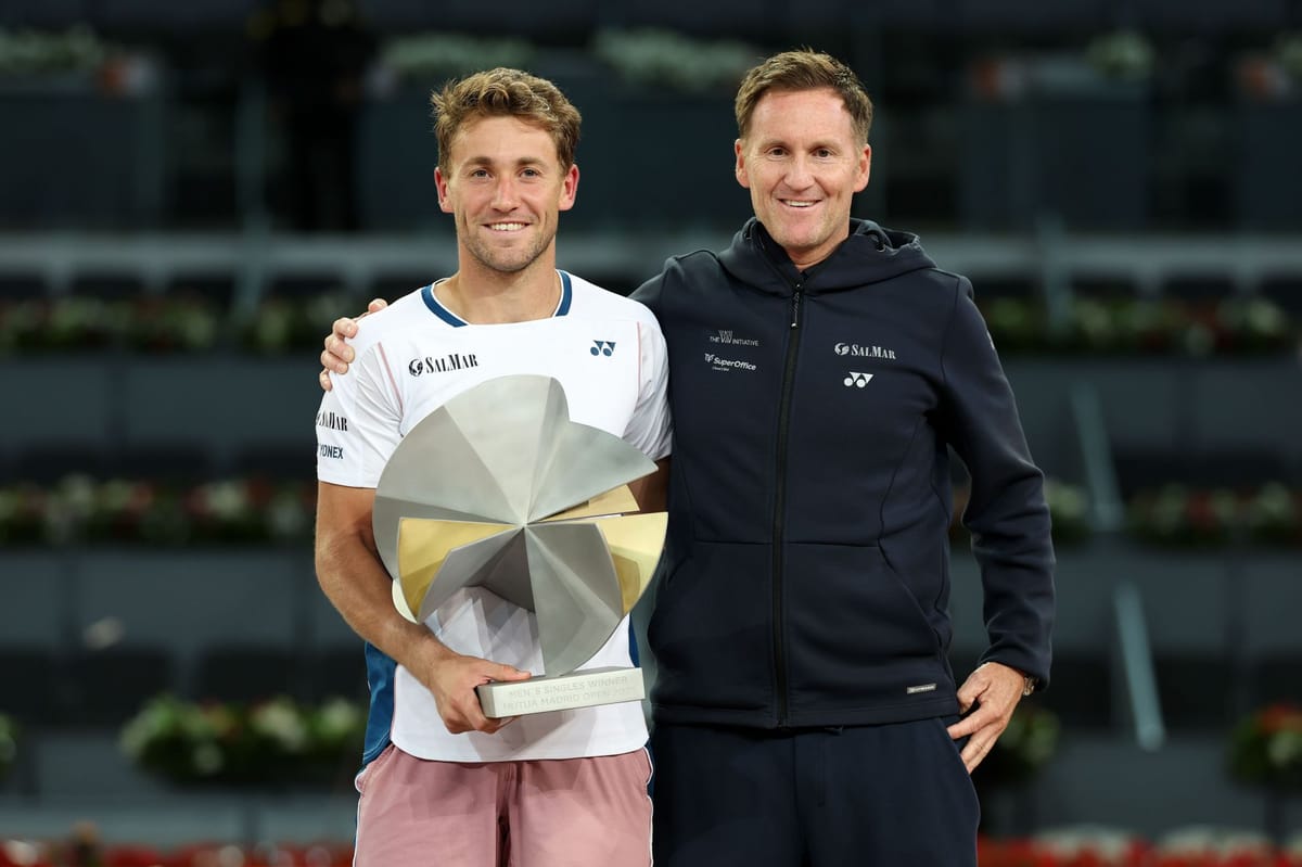 Casper Ruud | Ruud News, Biography, Achievements, Career Stats, Records ...