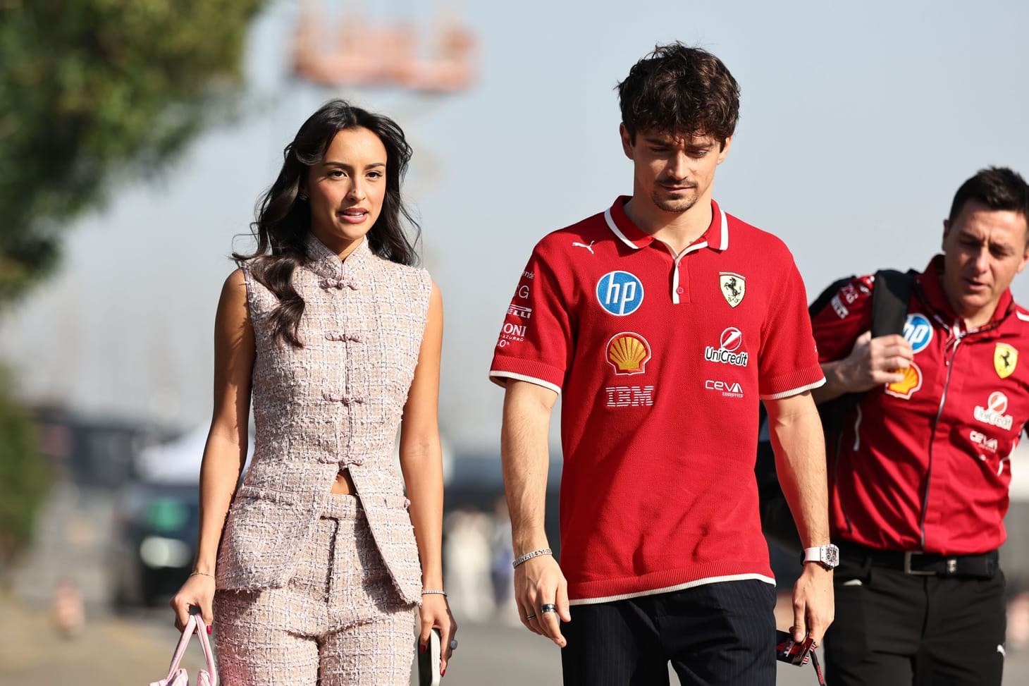 All you need to know about Charles Leclerc's Girlfriend, Alexandra ...