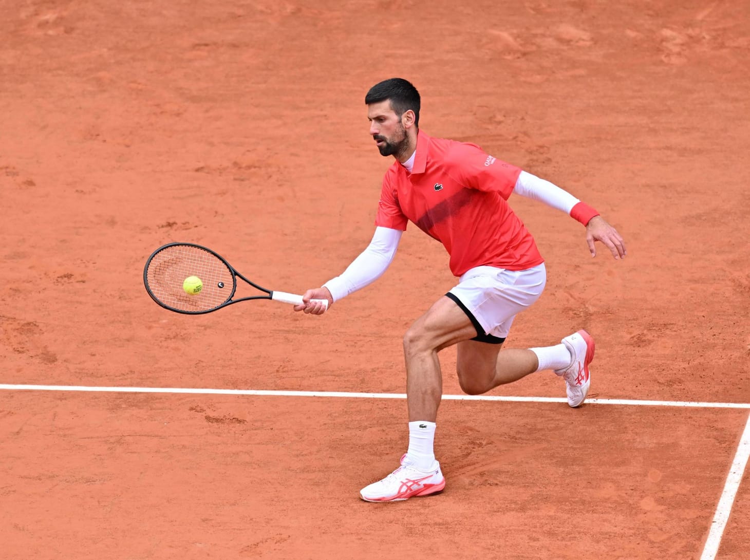 Novak Djokovic sparks controversy at French Open after heated argument ...