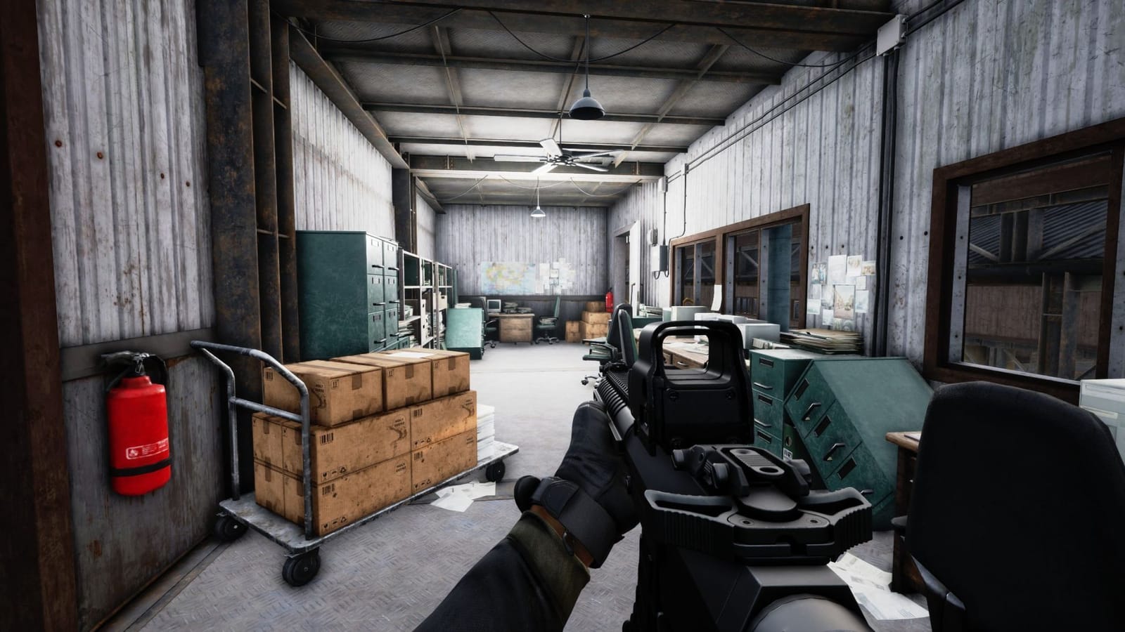 Wraith Ops is coming on Steam this year and it looks as snappy as Call ...