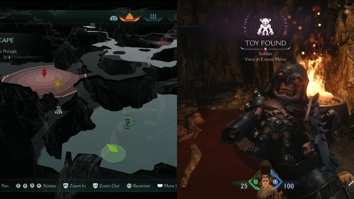 Doom The Dark Ages 'Village of Khalim' mission walkthrough (Chapter 1)