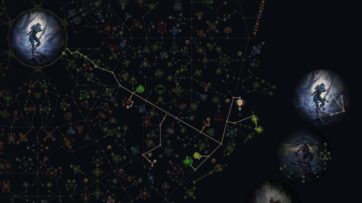 Path of Exile 2 Glacial Lance Deadeye build guide