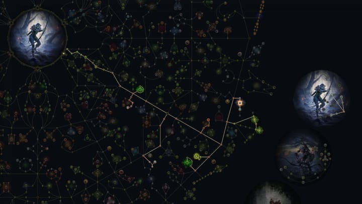 Path of Exile 2 Glacial Lance Deadeye build guide
