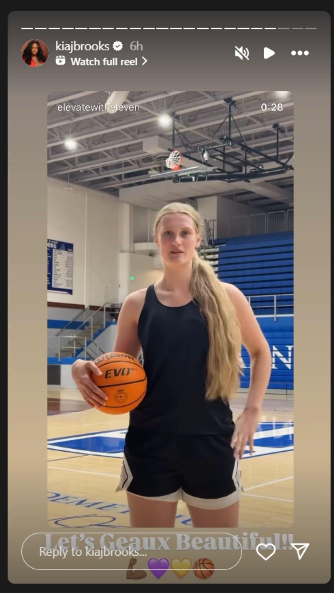 Flau’jae Johnson’s mom Kia Brooks drops 3-word reaction as new LSU ...