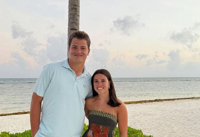 Drake Maye shares 1-word reaction to fiancée Ann Michael's 'special ...