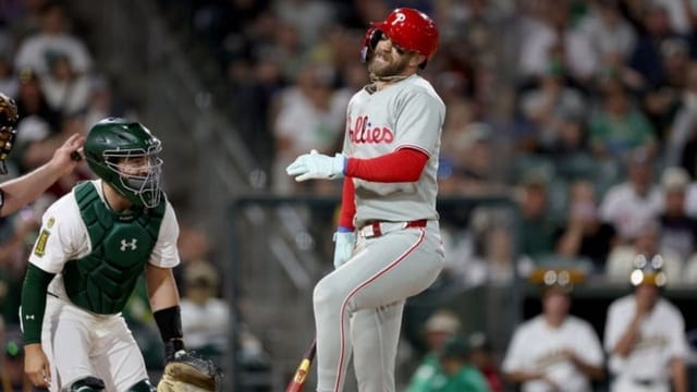 What happened to Phillies superstar Bryce Harper? All we know about 1B ...