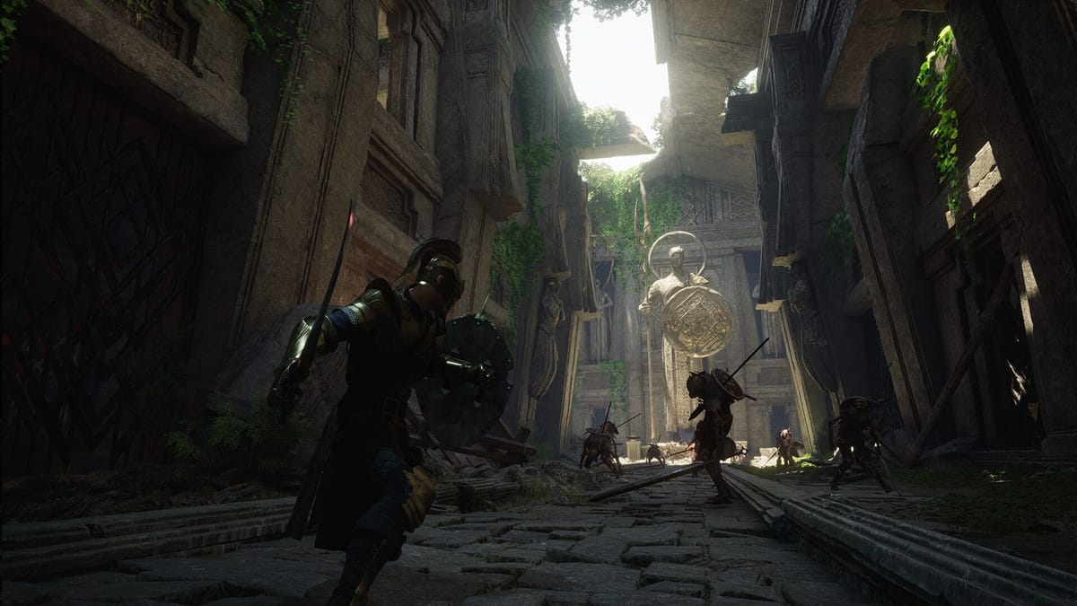 Leaked Chrono Odyssey images reveal twelve weapon types between four ...