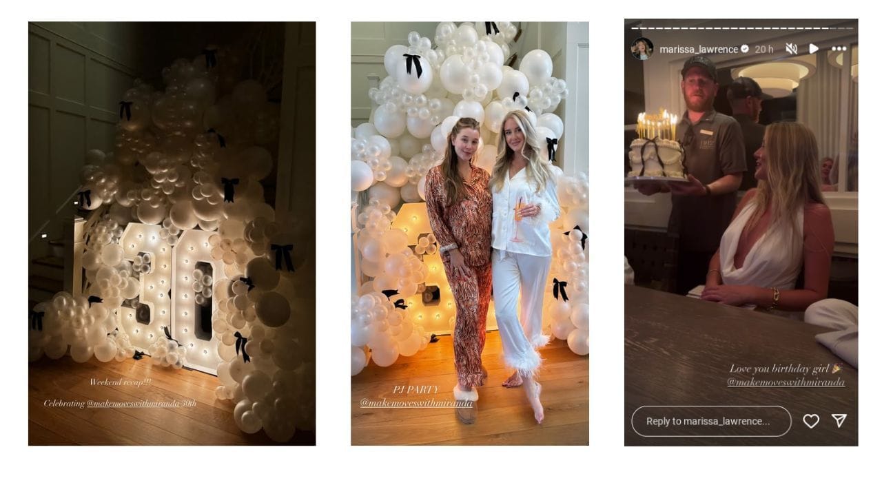 Trevor Lawrence's wife Marissa poses in monokini with her girl pals for ...