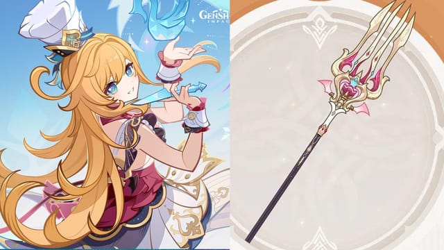Genshin Impact Escoffier signature weapon: Stats, ascension materials ...