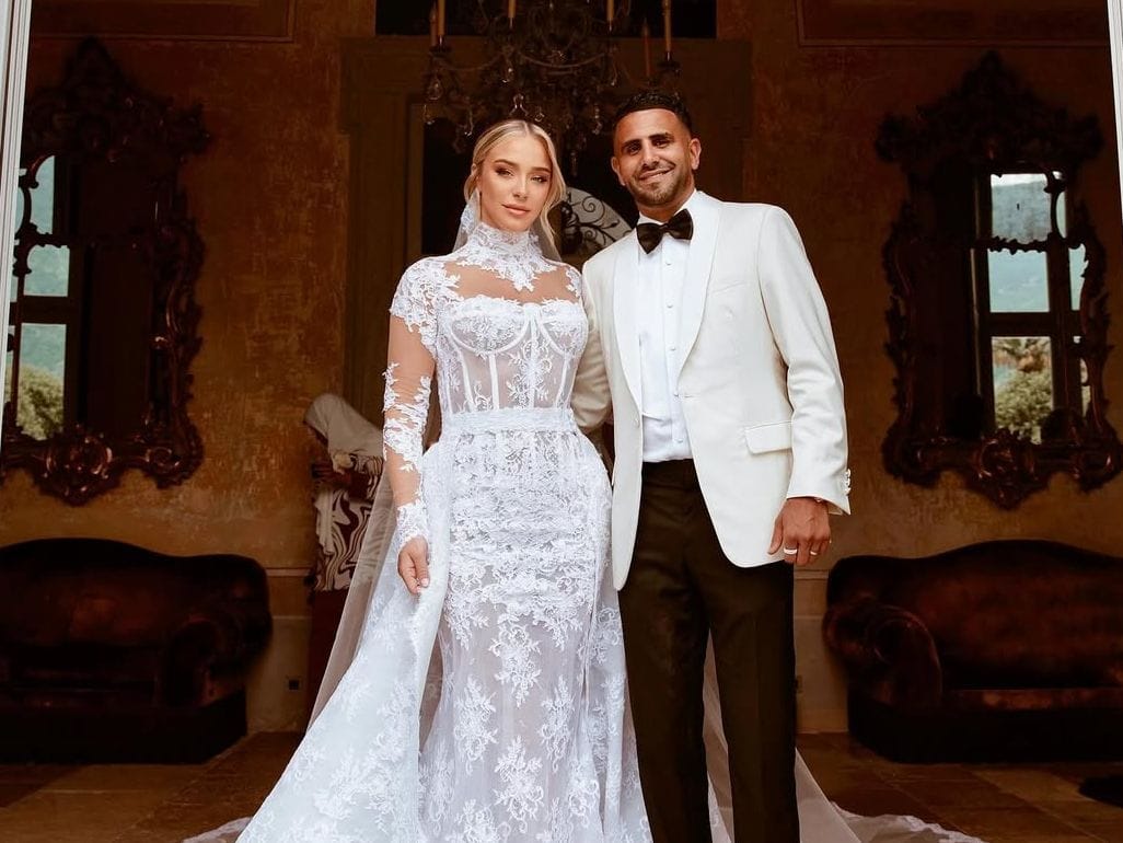 Who is Riyad Mahrez's wife? Meet Taylor Ward