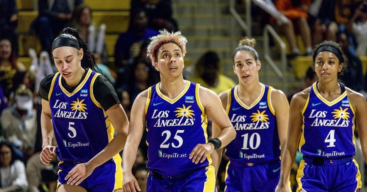Los Angeles Sparks: History, Coach, Owner, and so on | Sportskeeda