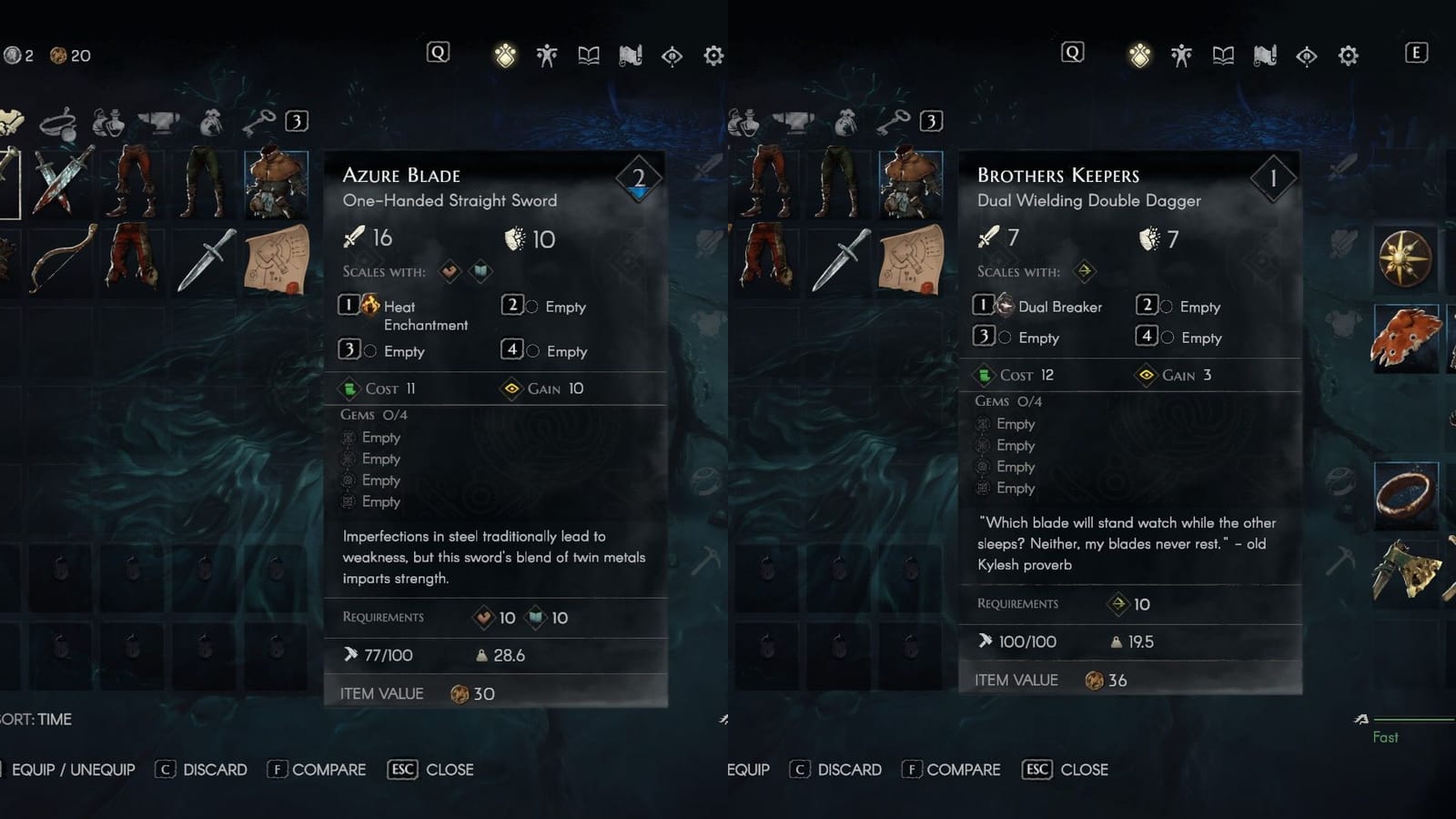 How to respec in No Rest for The Wicked