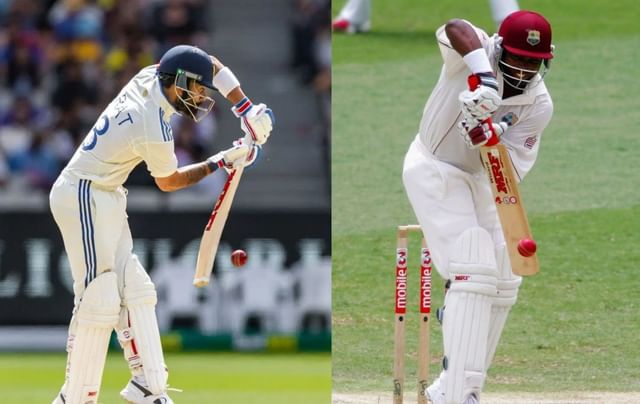 Virat Kohli vs Brian Lara - comparing their stats in Test cricket