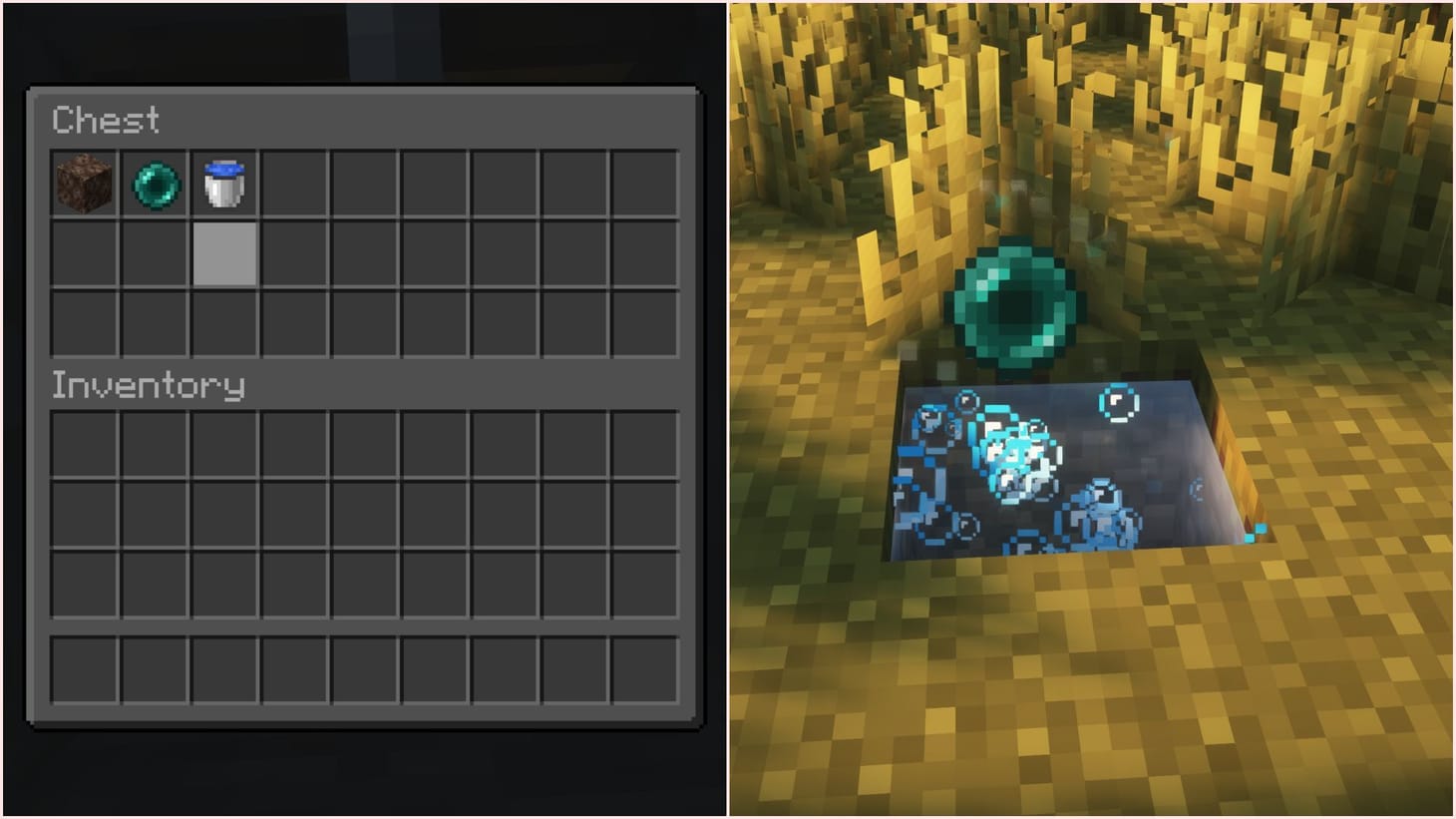 How to make an ender pearl chunk loader in Minecraft