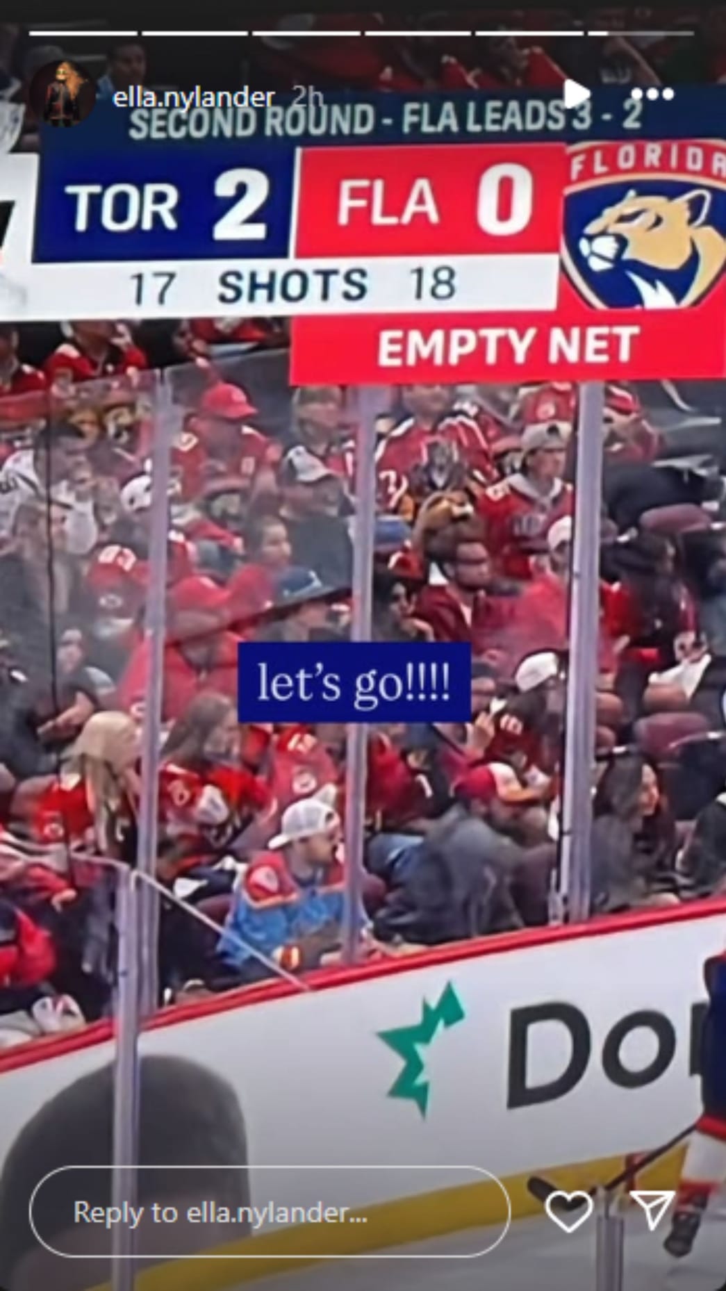 William Nylander's sister Ella rallies Leafs nation ahead of potential ...