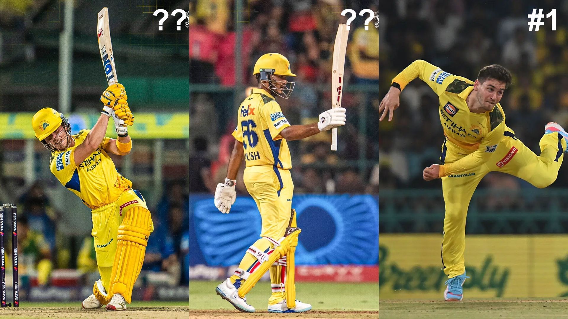 IPL 2025 top run-getters and wicket-takers after GT vs CSK match (Updated) ft. Dewald Brevis and ...