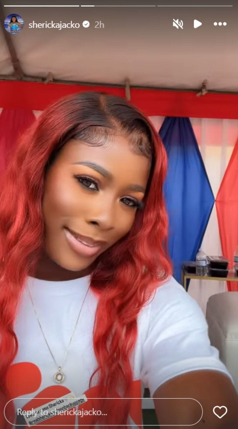 Days after World Relays success with Jamaica, Shericka Jackson debuts ...