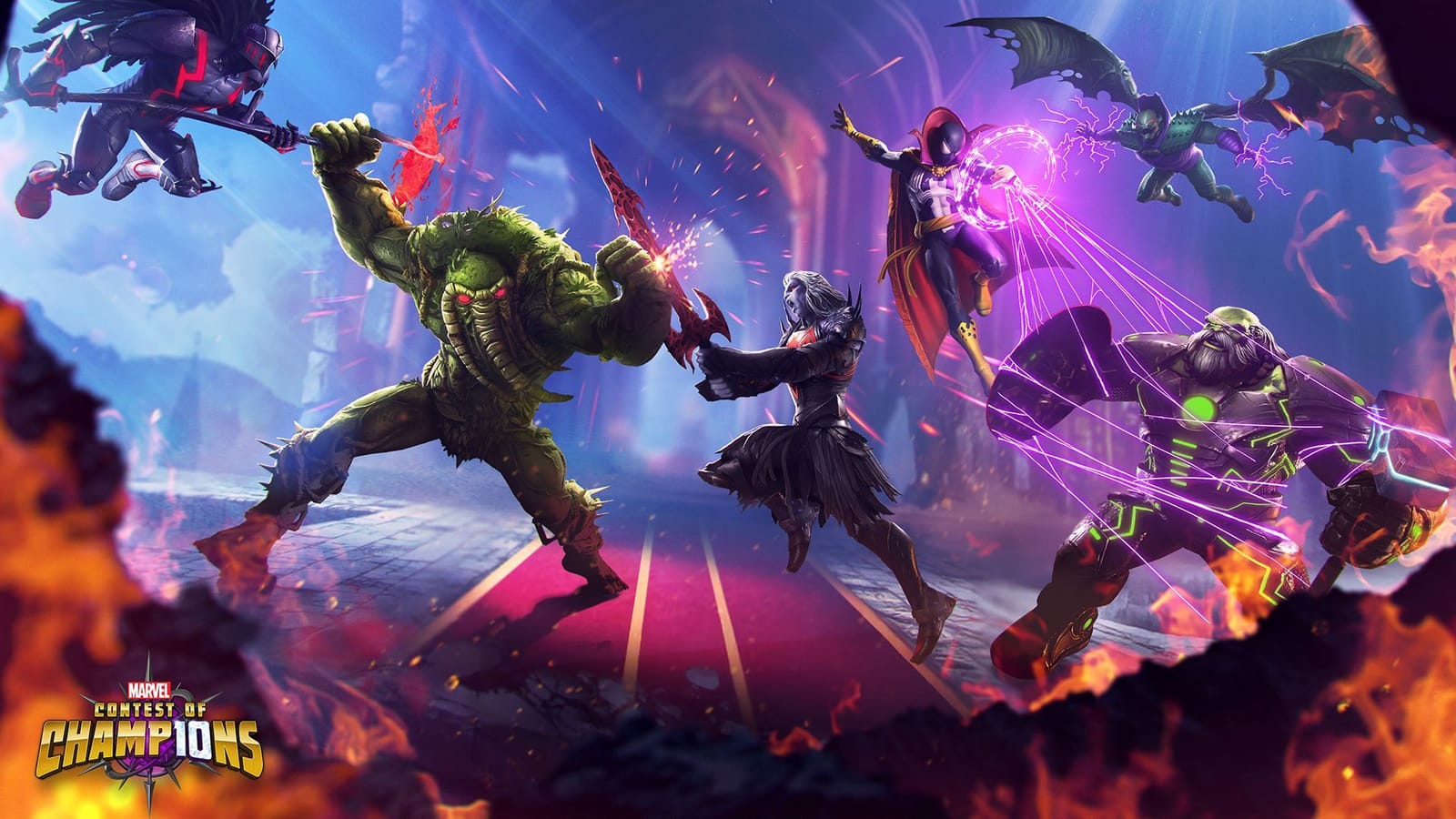 Everything you need to know about Marvel Contest of Champions PC release