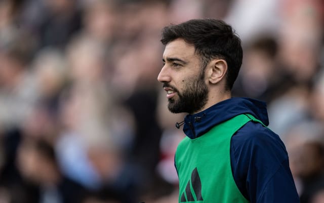 Bruno Fernandes: Manchester United star Bruno Fernandes has been ...
